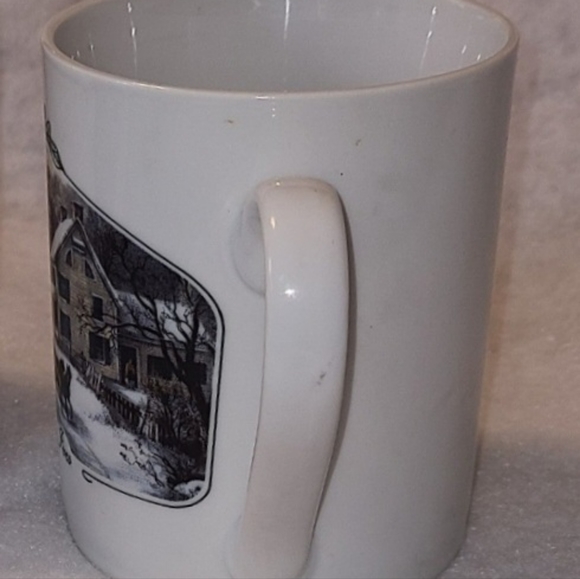 Currier & Ives | Holiday | Vintage Currier And Ives 20 Christmas Mug ...